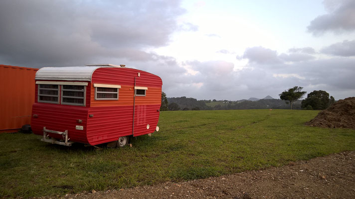Orange Caravan – Access Containers – Thinking Outside The Box