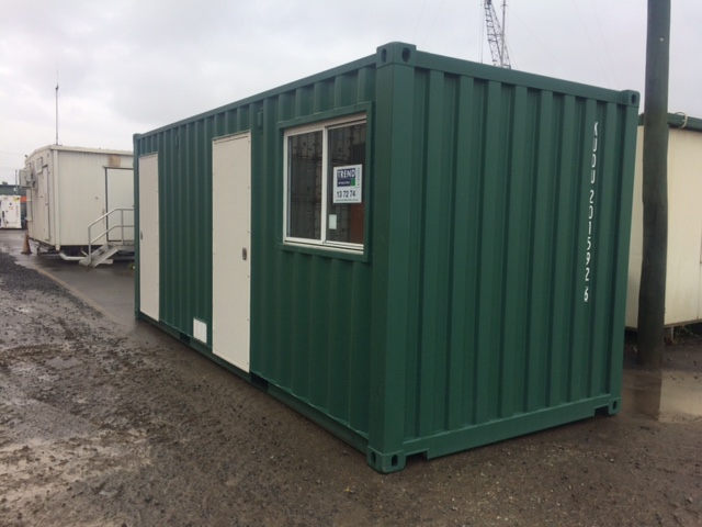 Relocatable Office and Store Room – Access Containers – Thinking ...