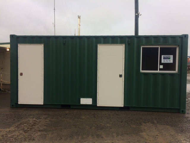 Relocatable Office and Store Room – Access Containers – Thinking ...
