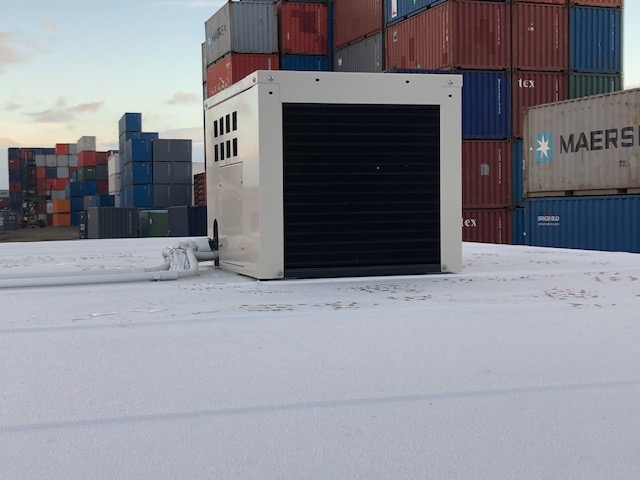 Roof Motor 2 – Access Containers – Thinking Outside The Box